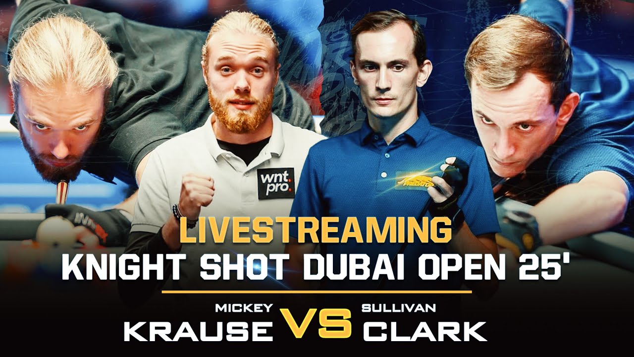 Mickey Krause Vs Sullivan Clark | Race to 10 | Dubai - YouTube