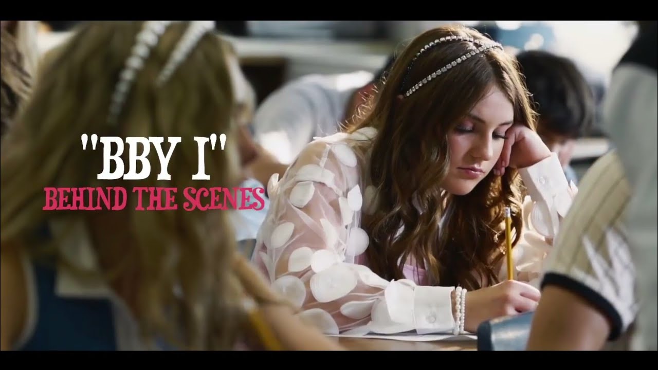 Behind the scenes of Piper Rockelles bby i . . . song! - YouTube