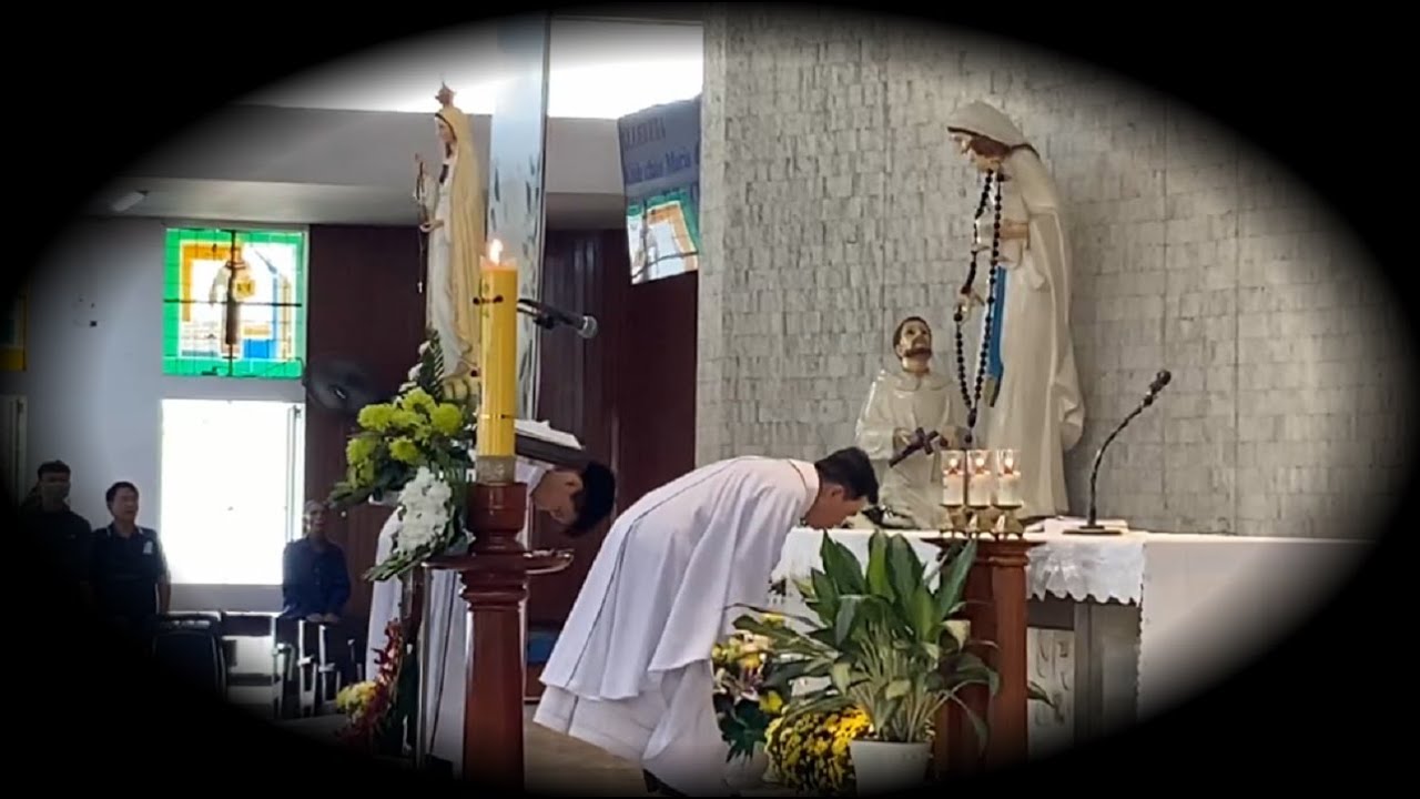 XIN MẸ FATIMA CẦU BẦU CÙNG CHÚA CHO CHÚNG CON LUÔN SỐNG BÌNH AN, Lm ...