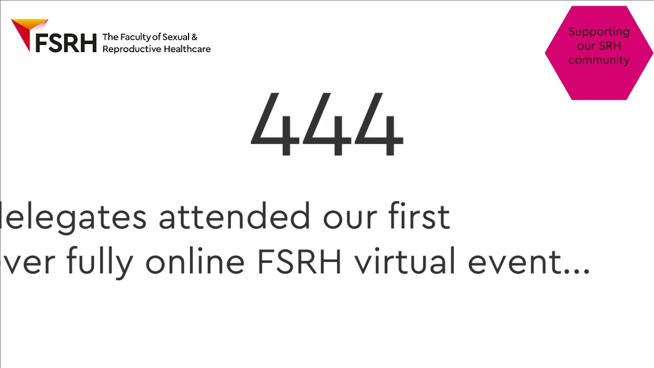 FSRH Annual Review 2020 - YouTube