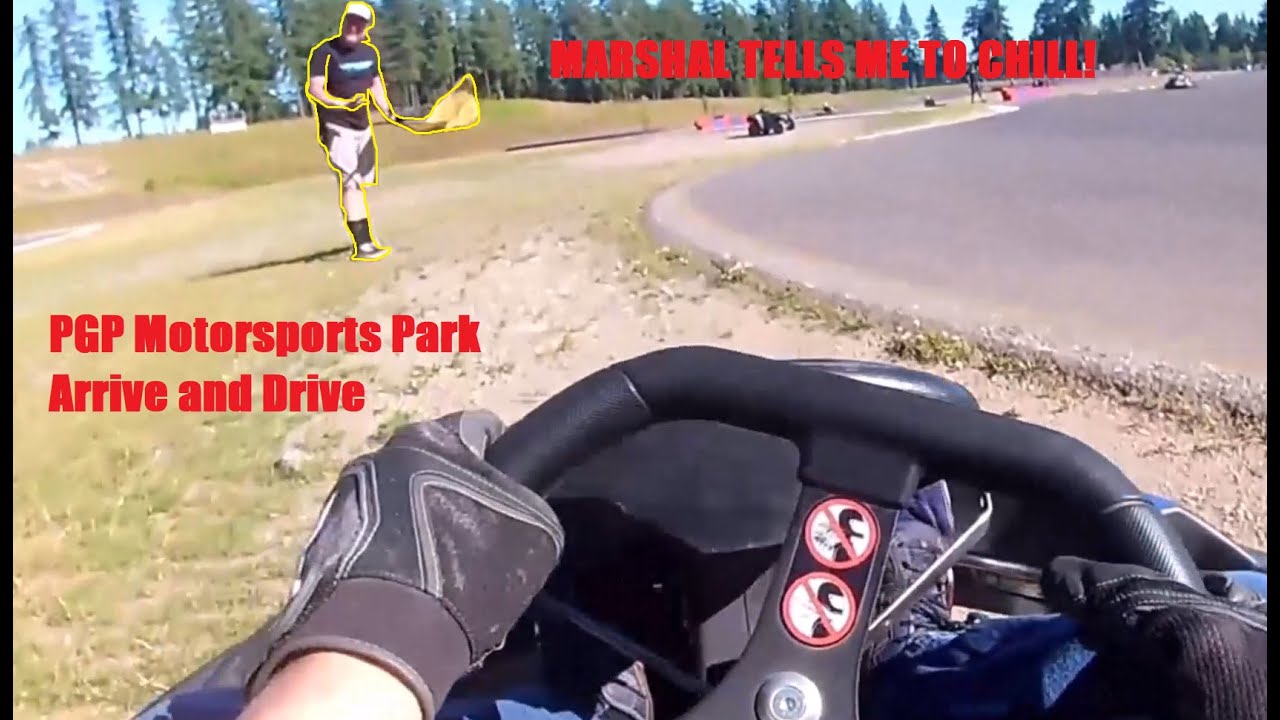 PGP Motorsports Park Arrive and Drive (50+ MPH Go-Karts!) - YouTube