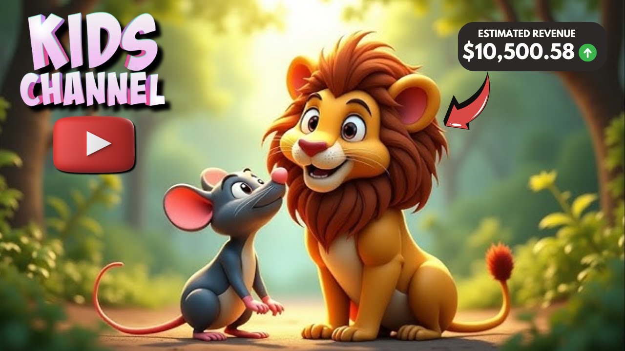 Create KIDS Animation Story Videos with FREE AI Tools (Step by Step ...