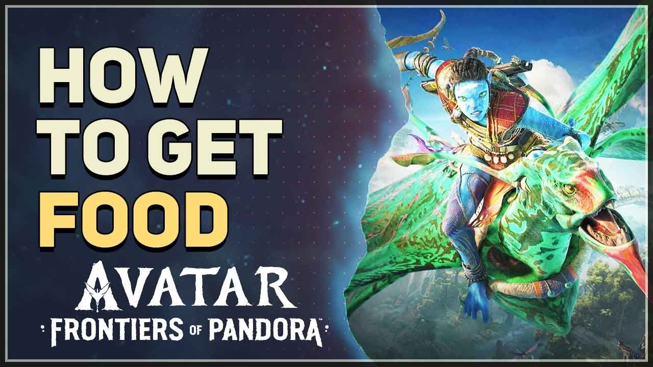 How to get Food Avatar Frontiers of Pandora - YouTube