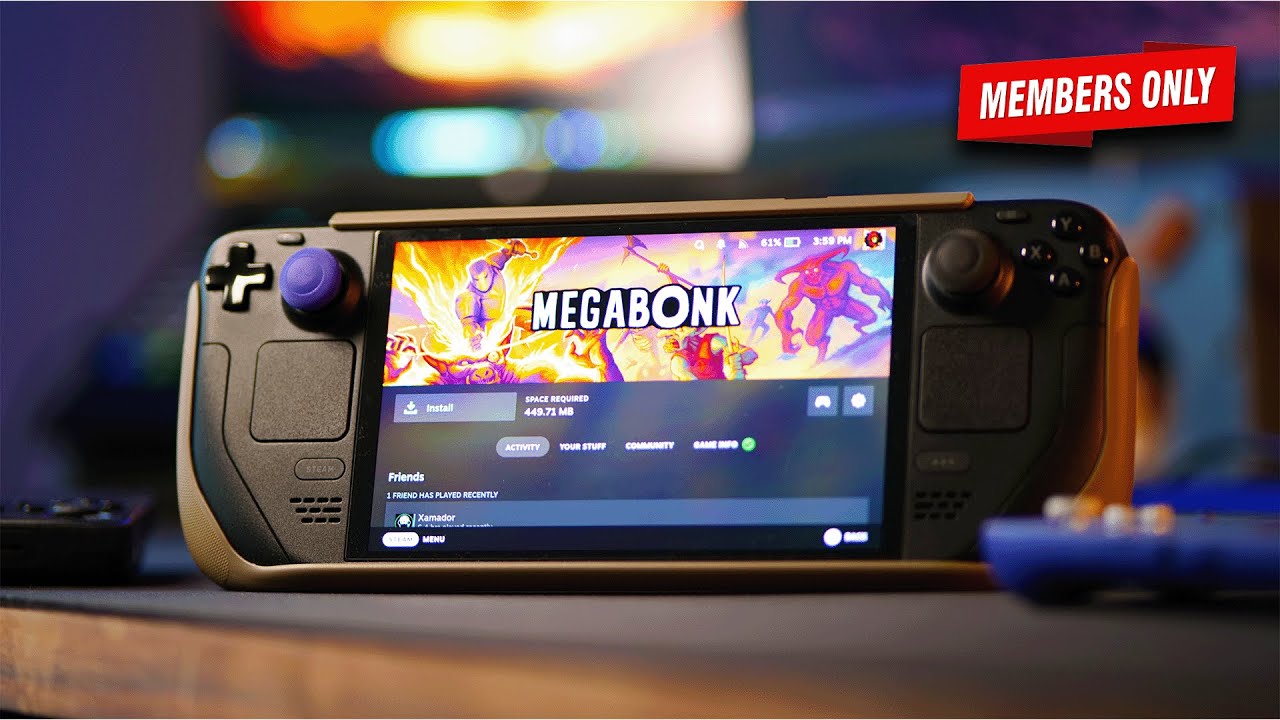 [Extended Cut] The best $100 you can spend on Steam Deck OLED - YouTube