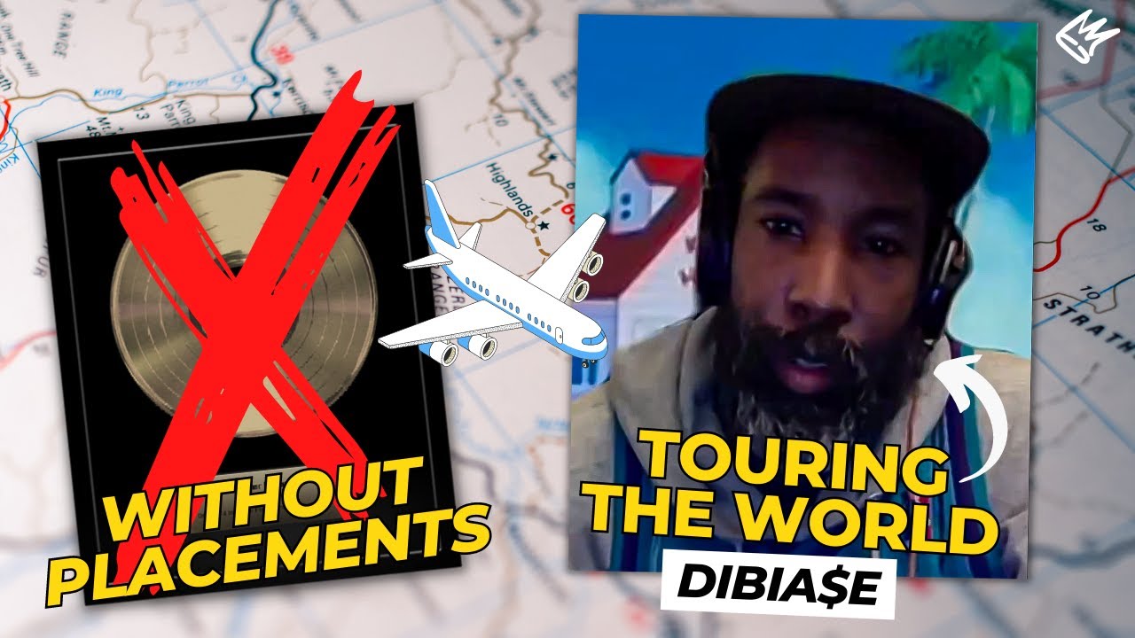 Dibia$e: How I TOURED the world as a producer without placements - YouTube