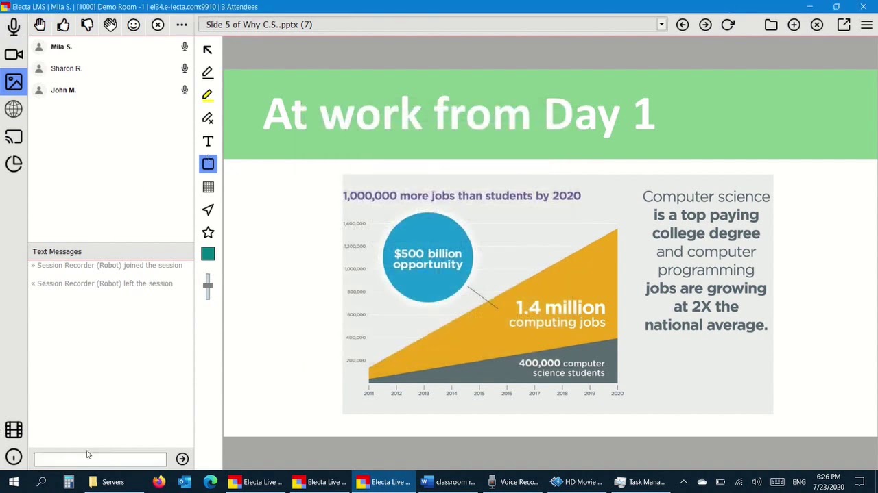 Electa Live Classroom - Review - YouTube