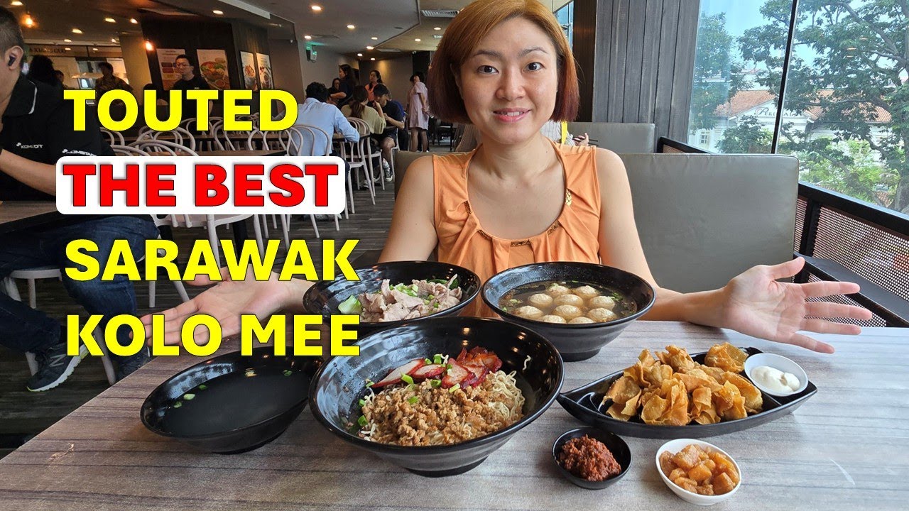 Here For Another Delicious Bowl Of Mee - YouTube