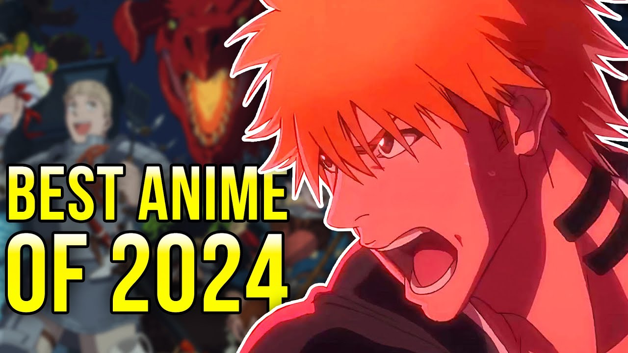 BEST Anime of 2024 RANKED and EXPLAINED - YouTube