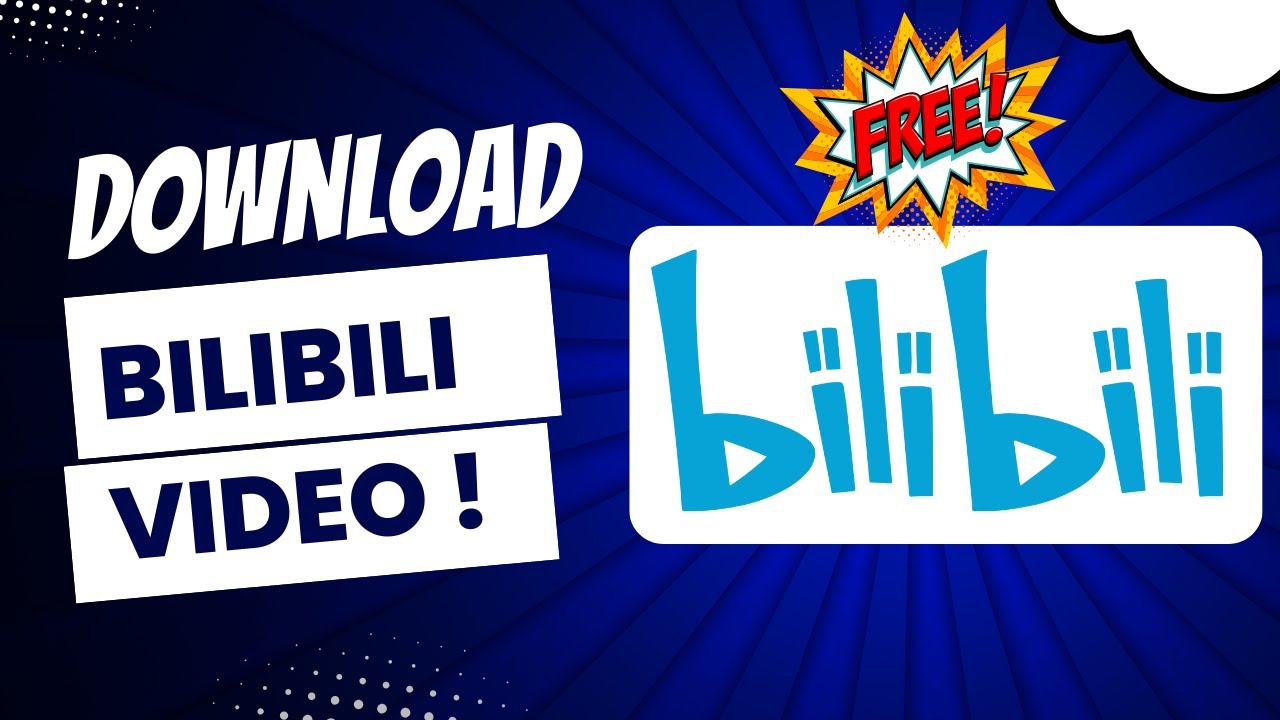 How to Download Bilibili Videos Online for Free | Fast & Easy Method (No Software Needed!) - YouTube