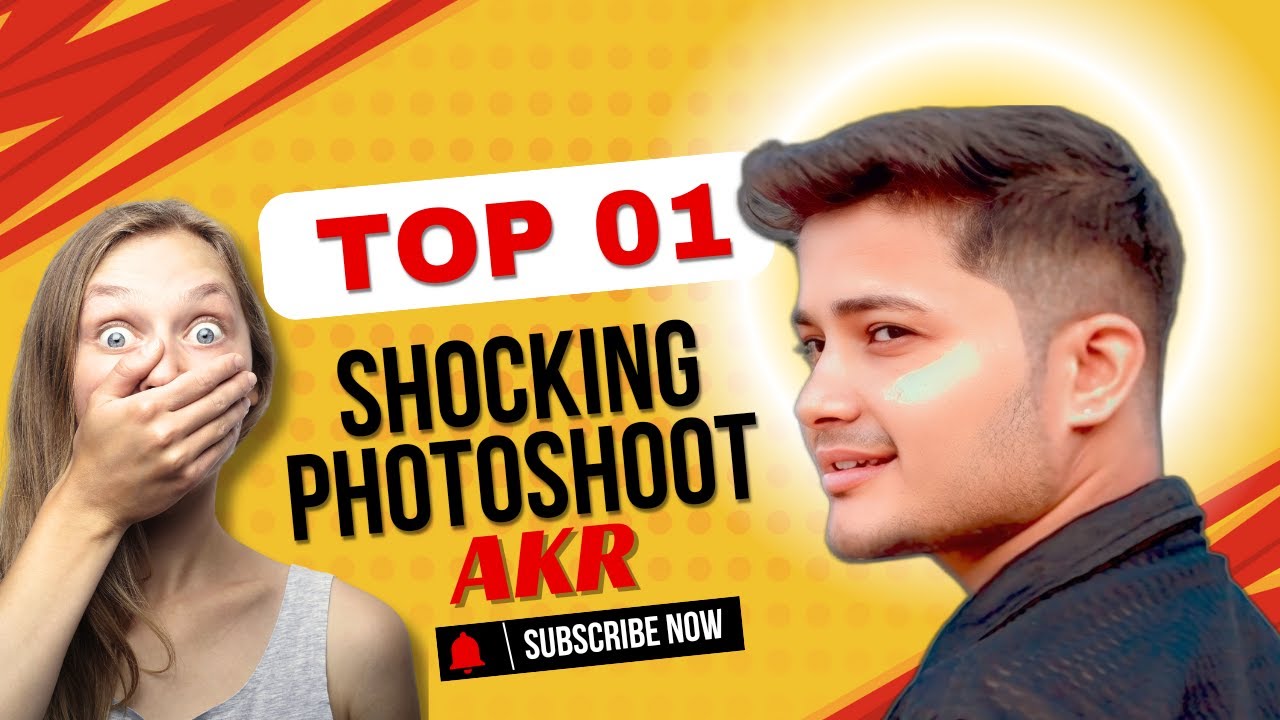 Top 01 one of the AKR Photoshoot | video | Portfolio 💪🤳 - YouTube