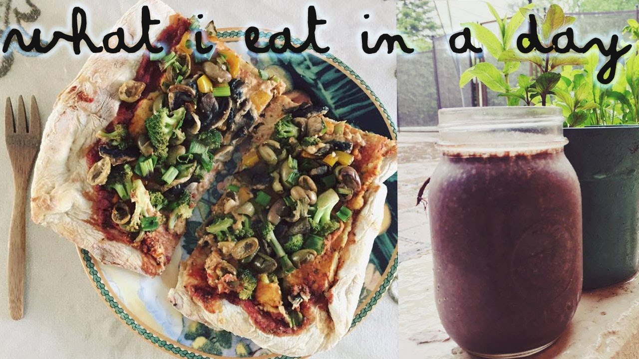 what i eat in a day when chillin' at home (vegan & easy peasy ...