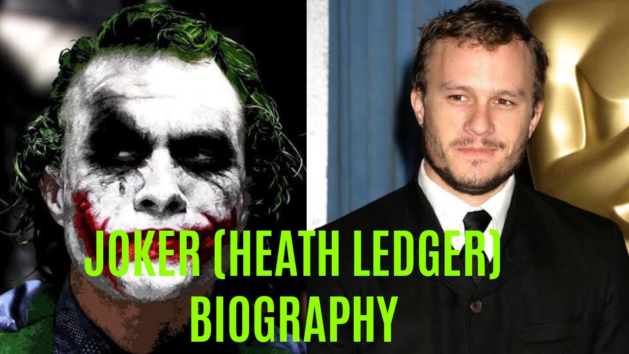Joker | Heath Ledger | Biography | Age,parents, Wife,Daughter, Networth ...