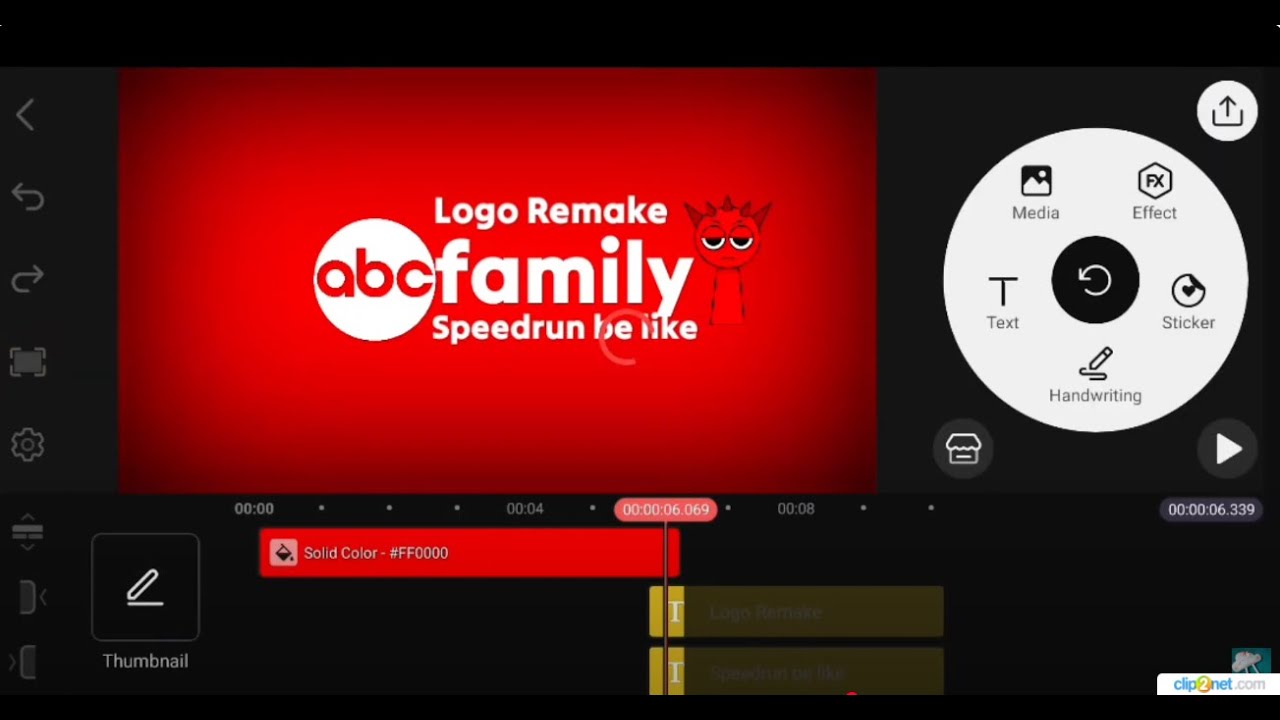 ABC Family Logo Remake Kinemaster Speedrun x6.5 Speed @WAGDHN2025 - YouTube