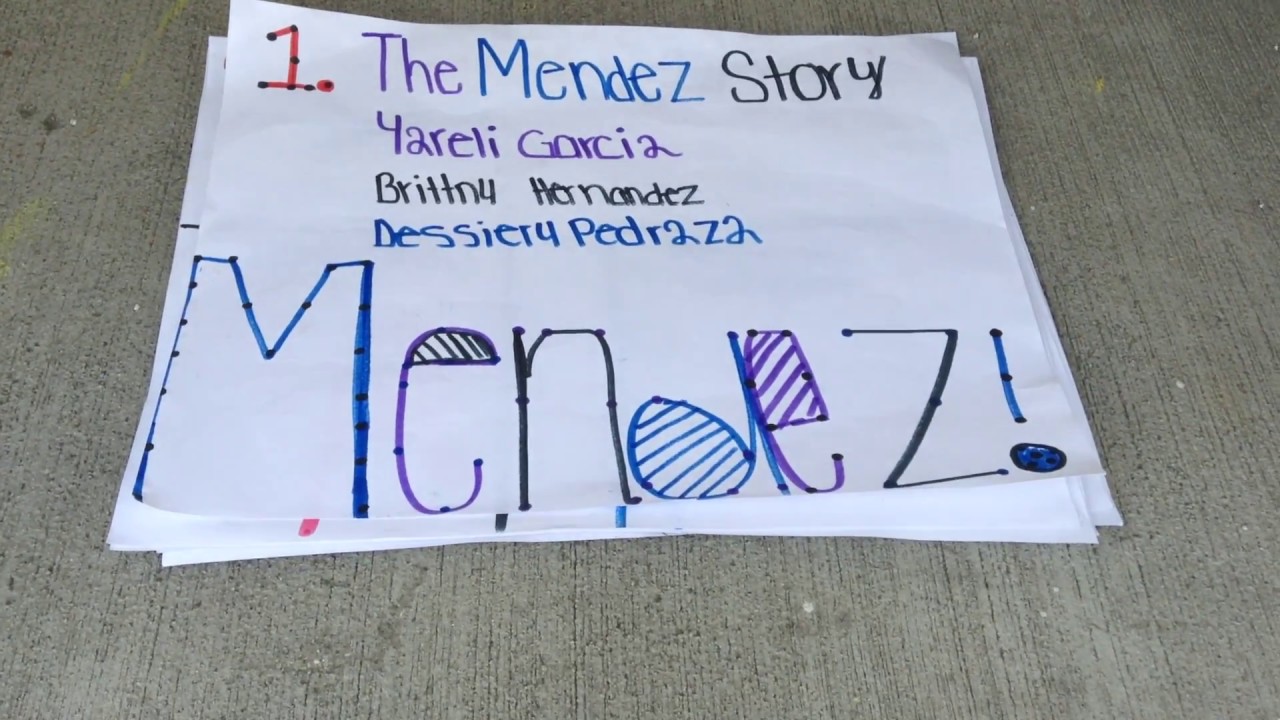 The Mendez Story: A Paper Slide Video #6 - YouTube