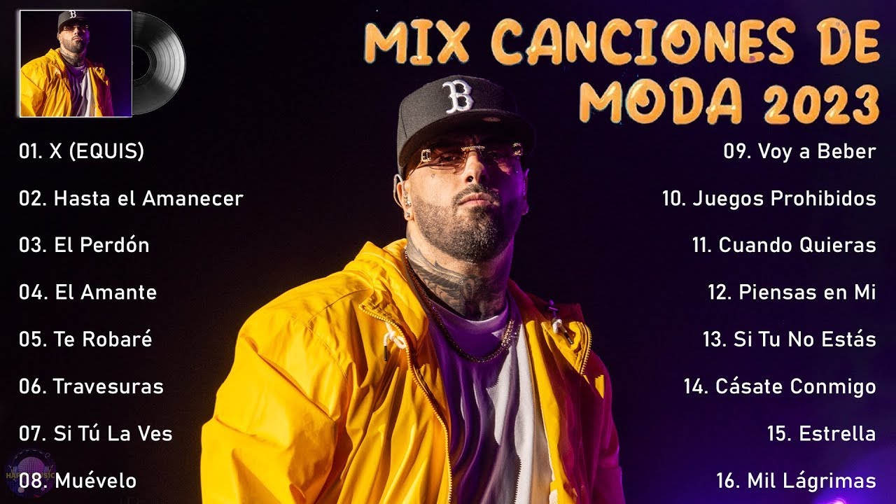 NICKY JAM MIX 2023 - LAS MEJORES CANCIONES DE NICKY JAM - TOP LATINO ...