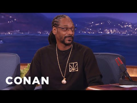 Snoop Dogg's Line Of Marijuana Goodies - CONAN on TBS - YouTube