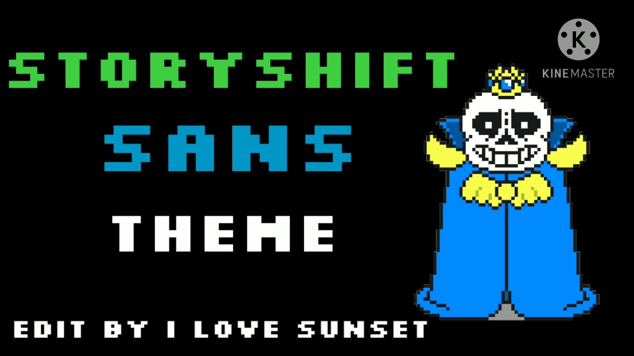 storyshift sans theme - YouTube