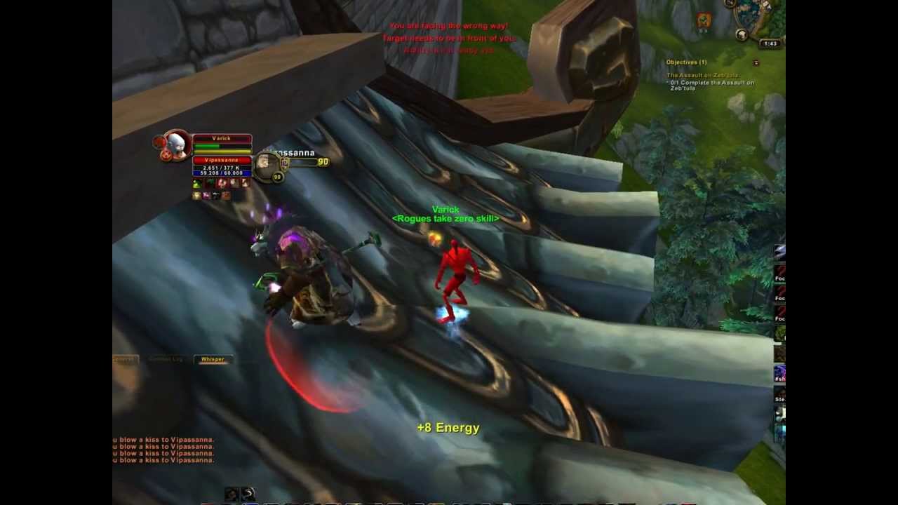 Varick 5 (patch 5.4 Rogue World PvP) - YouTube