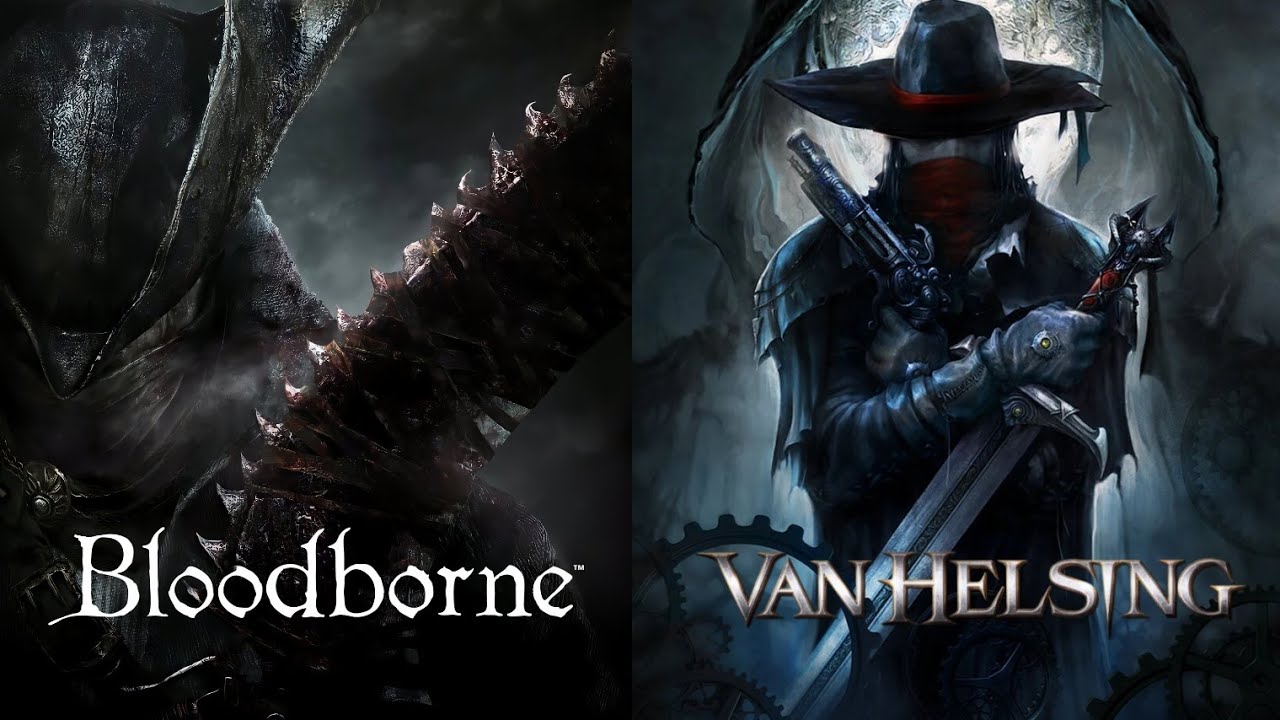 Playing Bloodborne & Van Helsing - YouTube