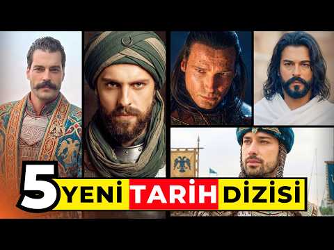 Yeni Başlayacak 5 Tarih Dizisi! 2026 REYTİNG REKORLARI KIRILACAK!!