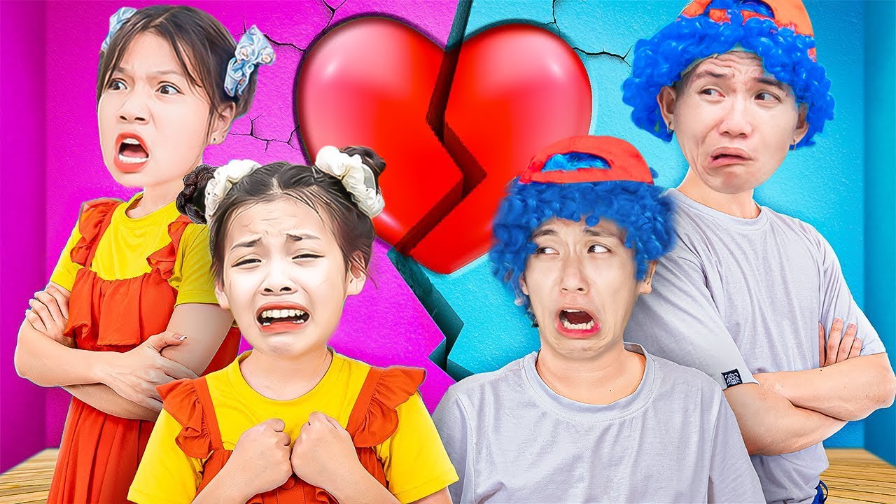 Parents, Please Don't Break Up... Don't Leave Me Alone - Funny Stories ...