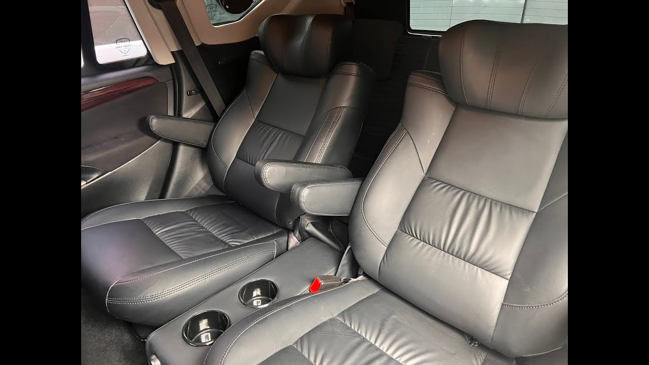Toyota Innova Installed Captain Seats 2024 Atoy Customs - YouTube
