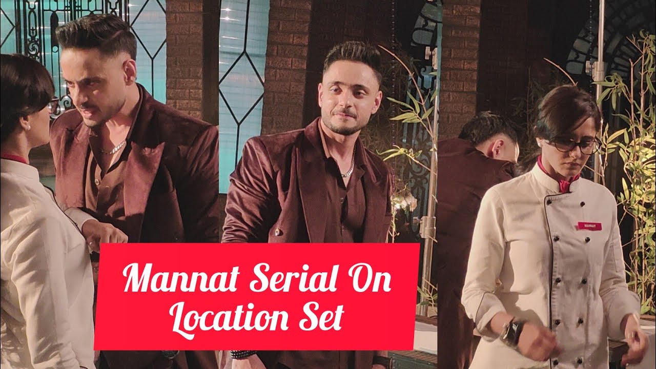 Mannat Serial on Today Episode | Adnan Khan As Vikrant Ne Kiya Propose ...
