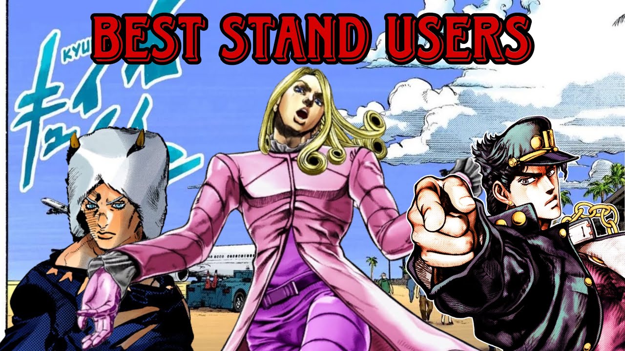 The BEST Stand Users In JJBA 2 - YouTube