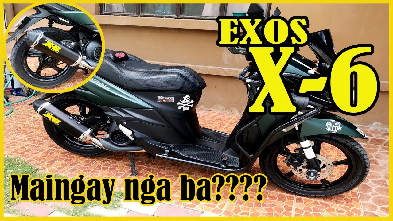 Exos X6 Pipe Installation | Sound check | Upgrade | Soulmax Upgrade ...