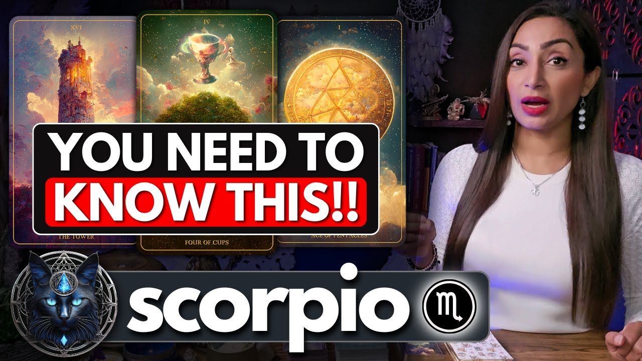 SCORPIO ♏︎ "You Might Need To Sit Down For This, It's Really Intense ...
