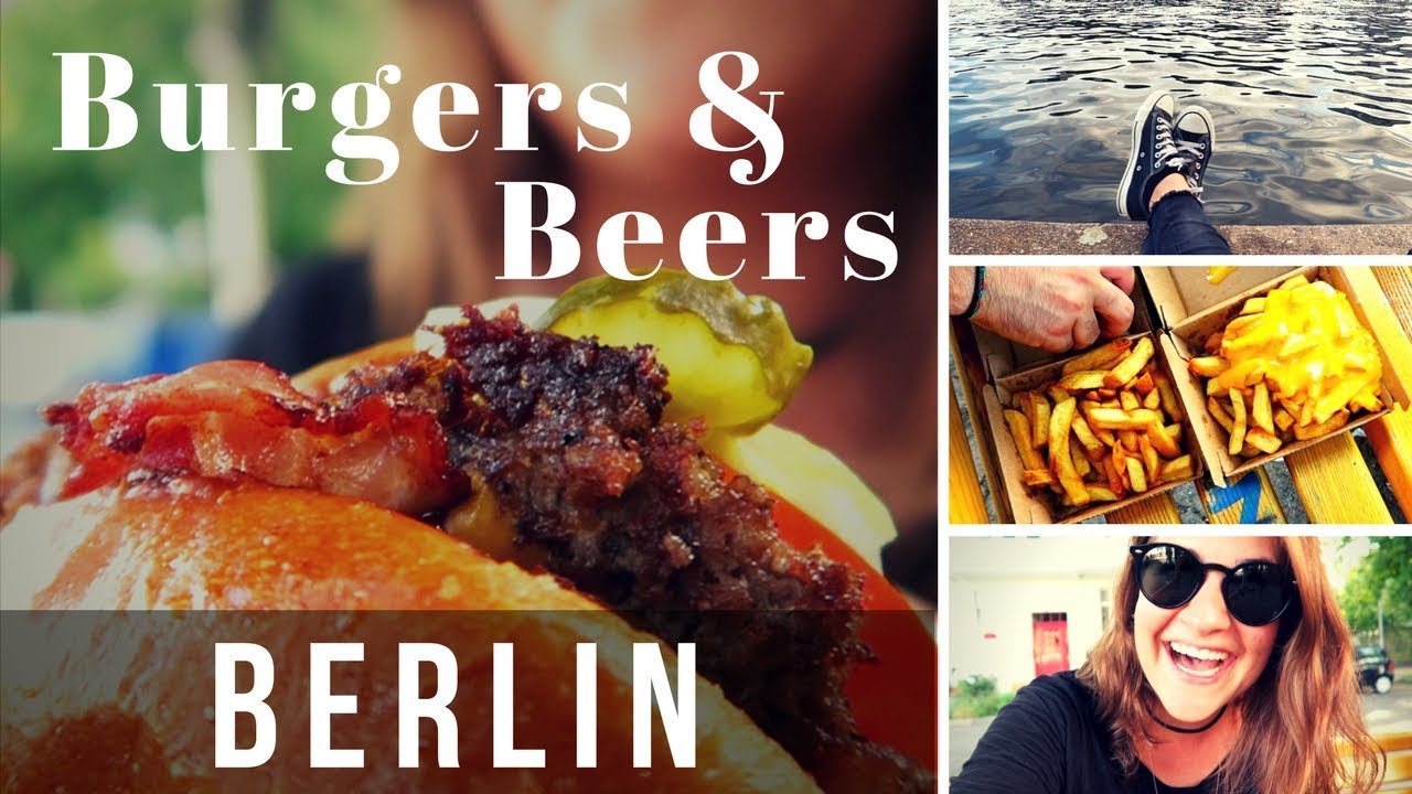 THE BEST BURGER IN BERLIN | GERMANY - YouTube