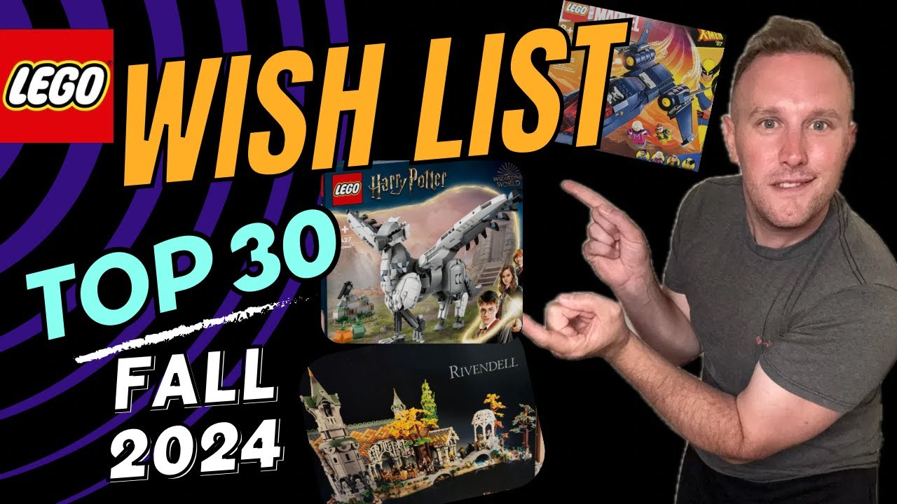 LEGO Wish List Fall 2024 - YouTube