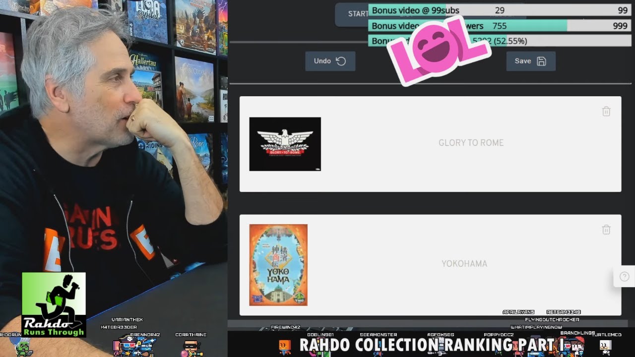 Rahdo Collection Ranking begins! + lots more! :) - YouTube