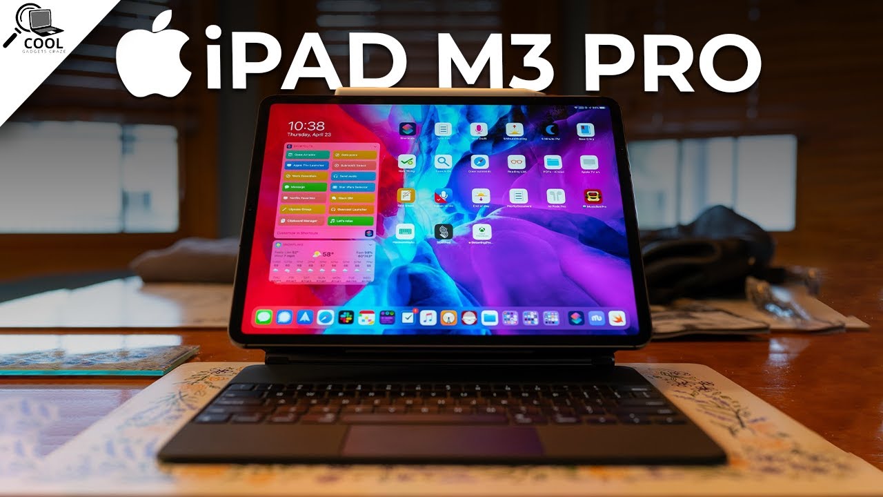 iPad Pro M3 Leaks - Release Date and Price - YouTube