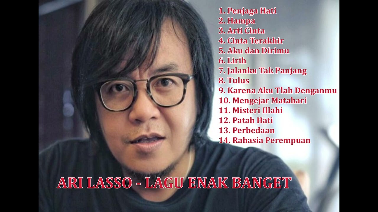 ARI LASSO - LAGU ENAK BANGET - YouTube