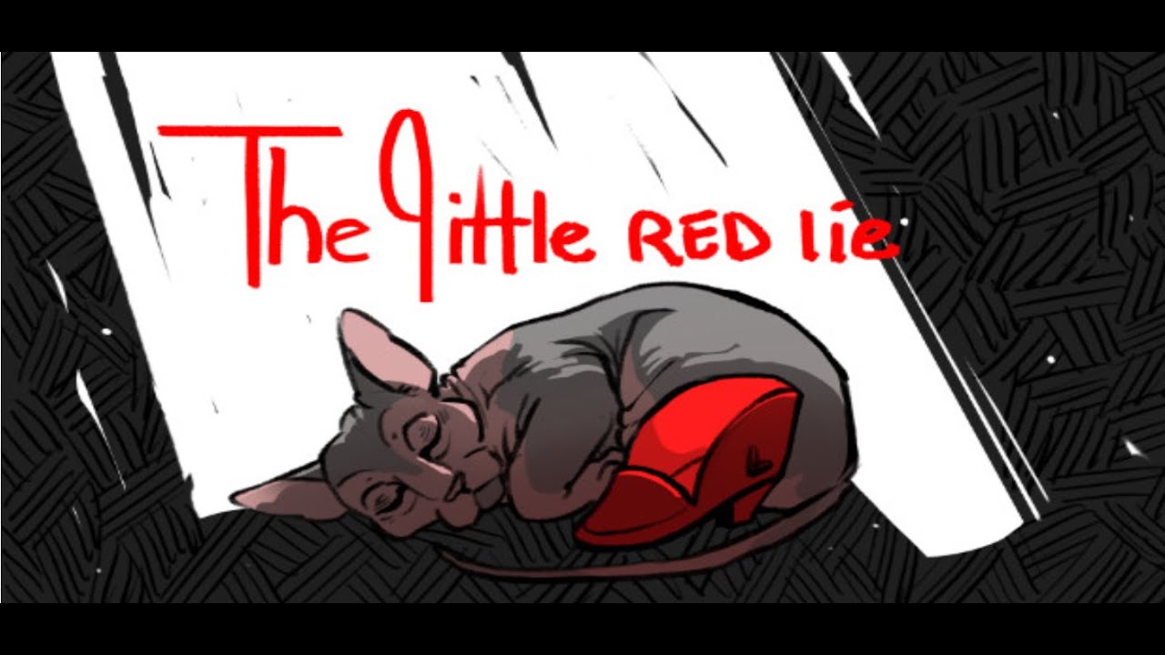 The little Red lie - Full Game (both endings)- No commentary - YouTube