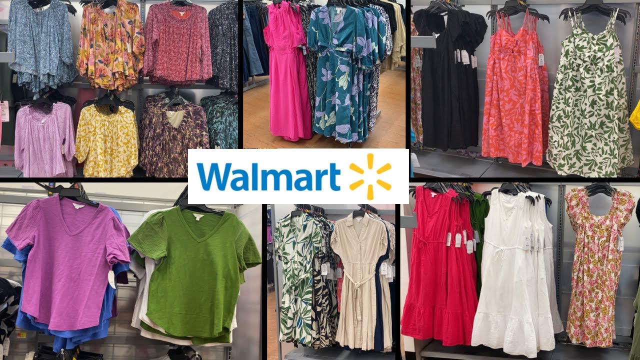 😍ALL OF THE NEWEST WALMART WOMEN’S CLOTHES‼️WALMART SHOP WITH ME ...