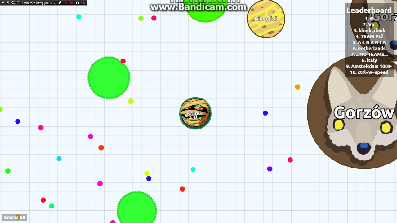 Agar.io #3 TEAMING WITH REAL SIRIUS!! - YouTube