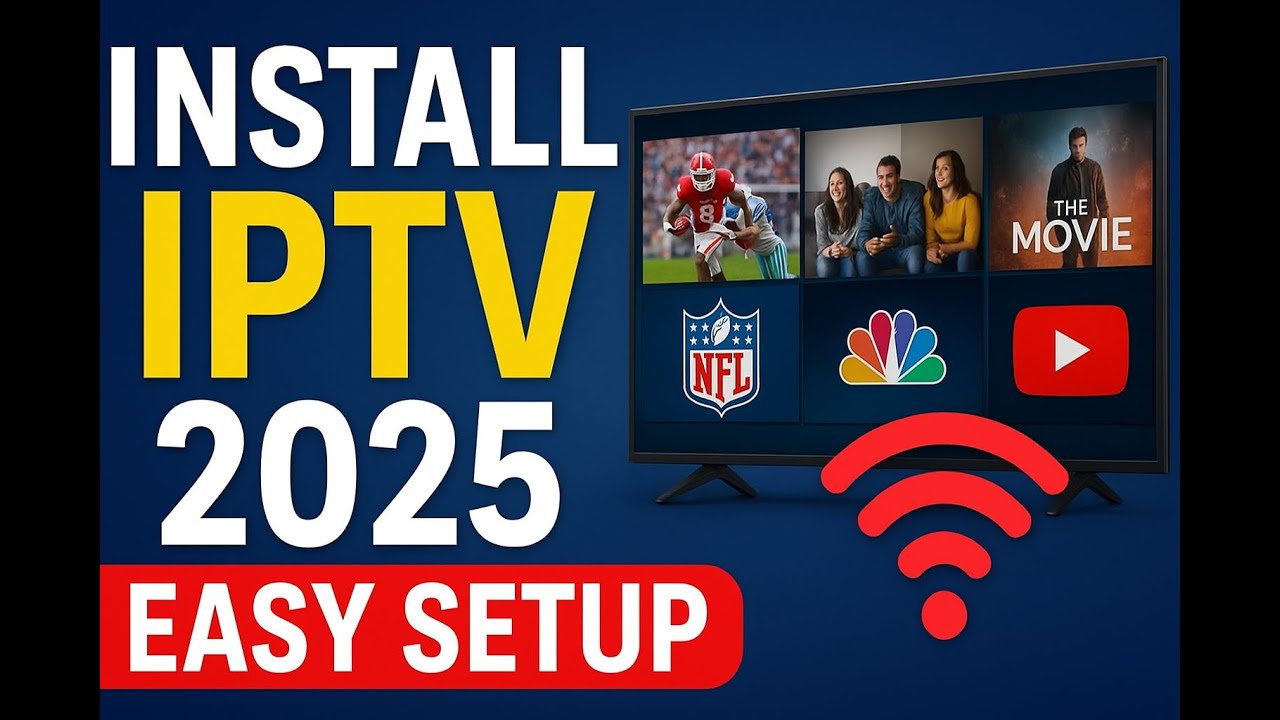 Install IPTV 2025 – Easy Setup for Smart TV, Firestick & Android - YouTube