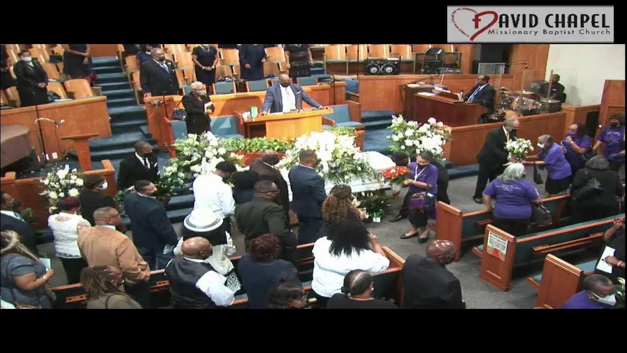 Reverend Dr. Bernadine Simon Davis Celebration of Life - YouTube