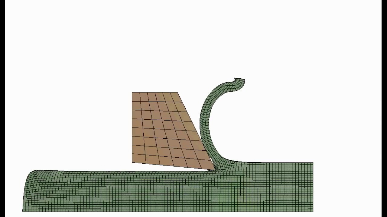 Explicit Dynamics Single Point Tool Milling - YouTube