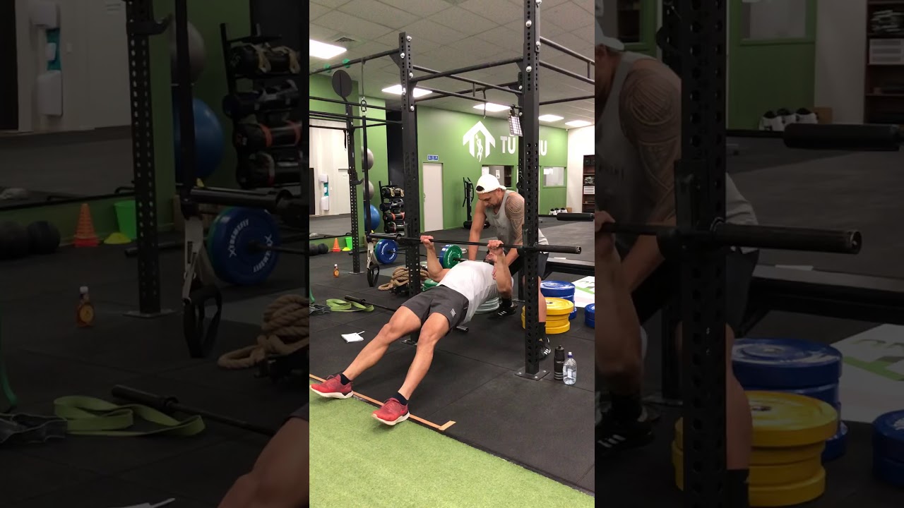 ISO Release Inverted Row - YouTube