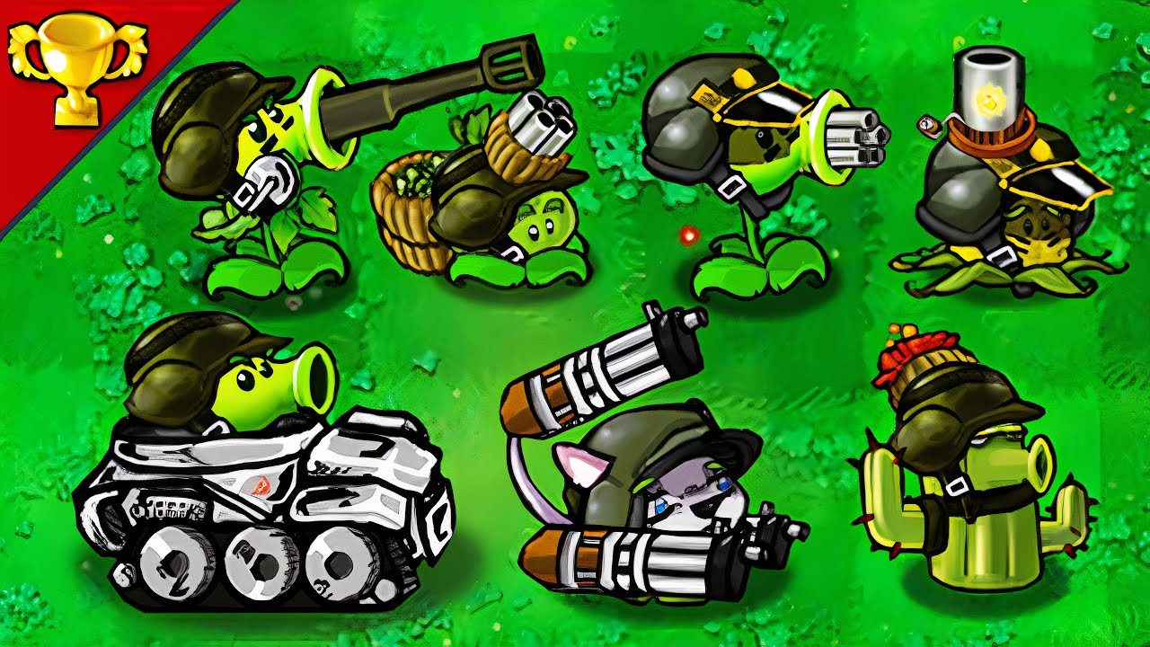 Plant vs Zombies : World War Mode - Pvz funny moments 2022 - YouTube