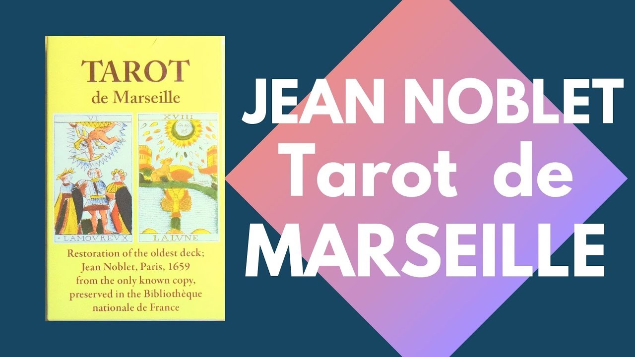 Jean Noblet Tarot de Marseille from Joseph Peterson - YouTube