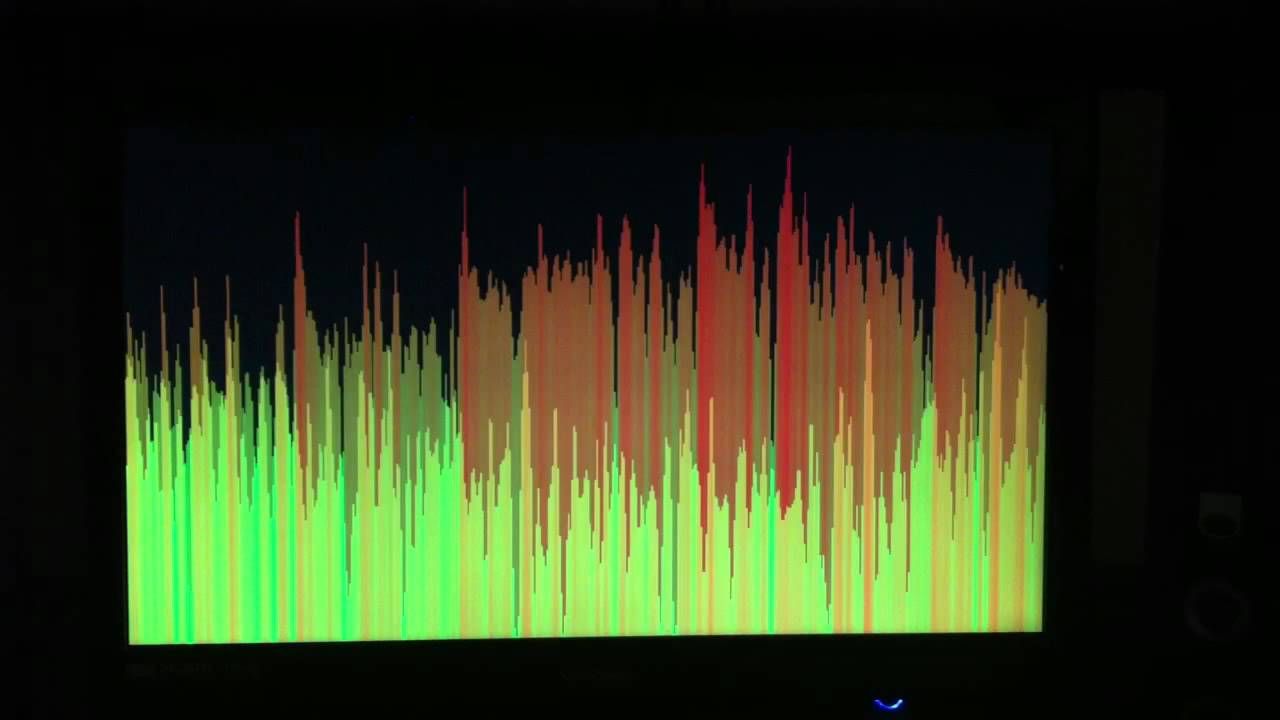 Custom iTunes Visualizer - YouTube