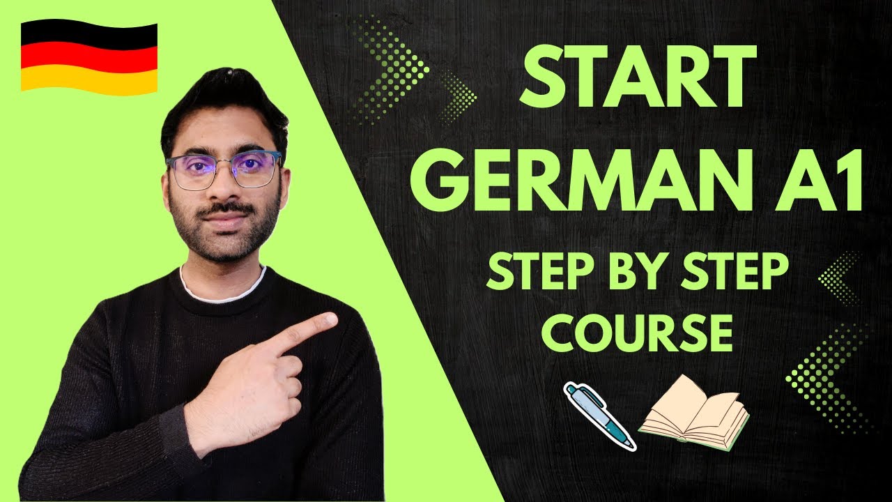 Learn German A1 | Complete Beginner’s Journey to German 🇩🇪 | Free ...