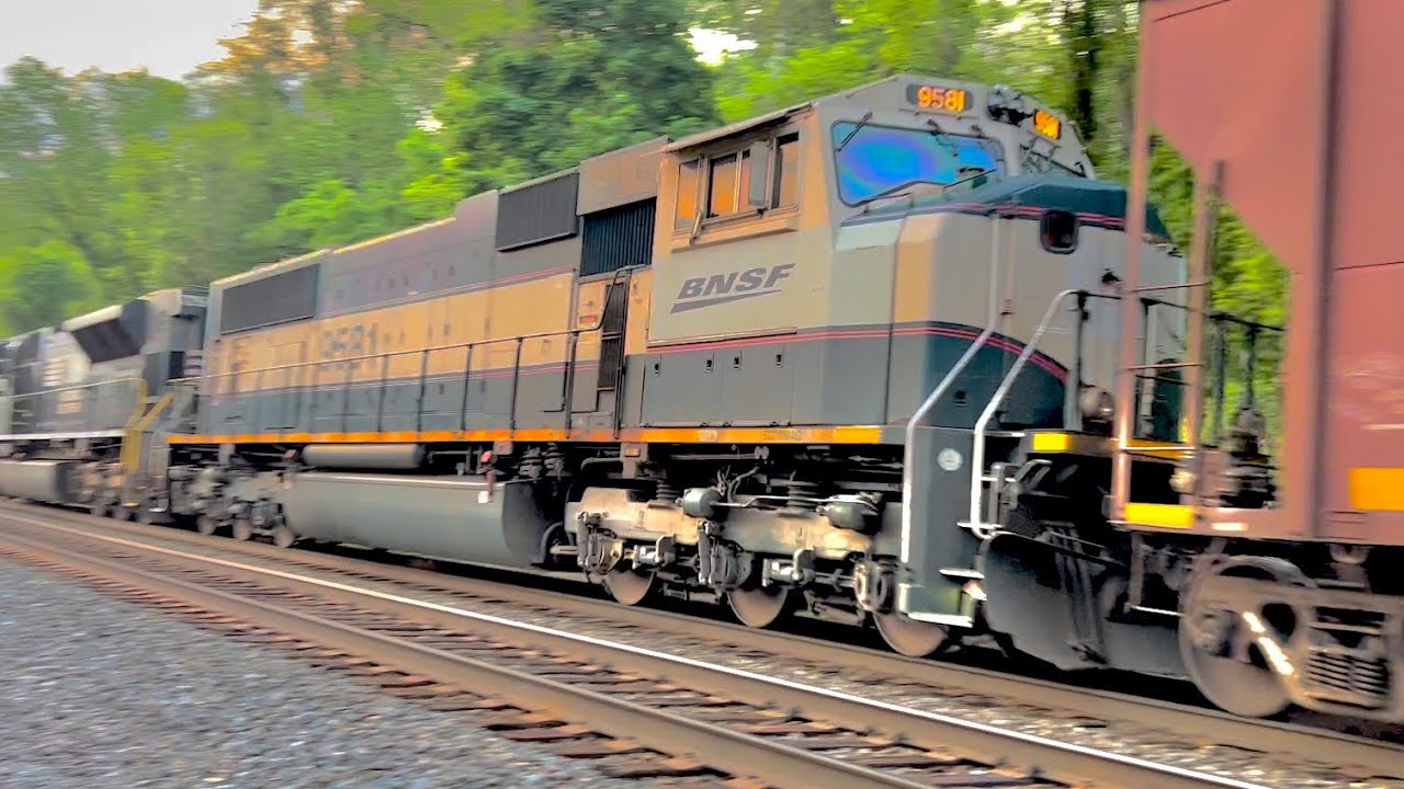 Brand New Ferromex, BNSF Executive MAC & An Ex UP Switcher All On The ...