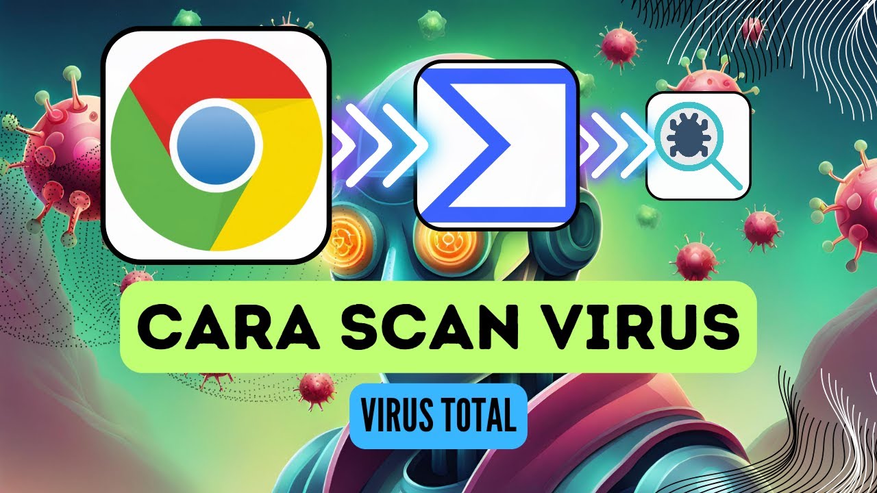 Cara scan link terdapat virus atau tidak | Android | Tutorial | Virus ...