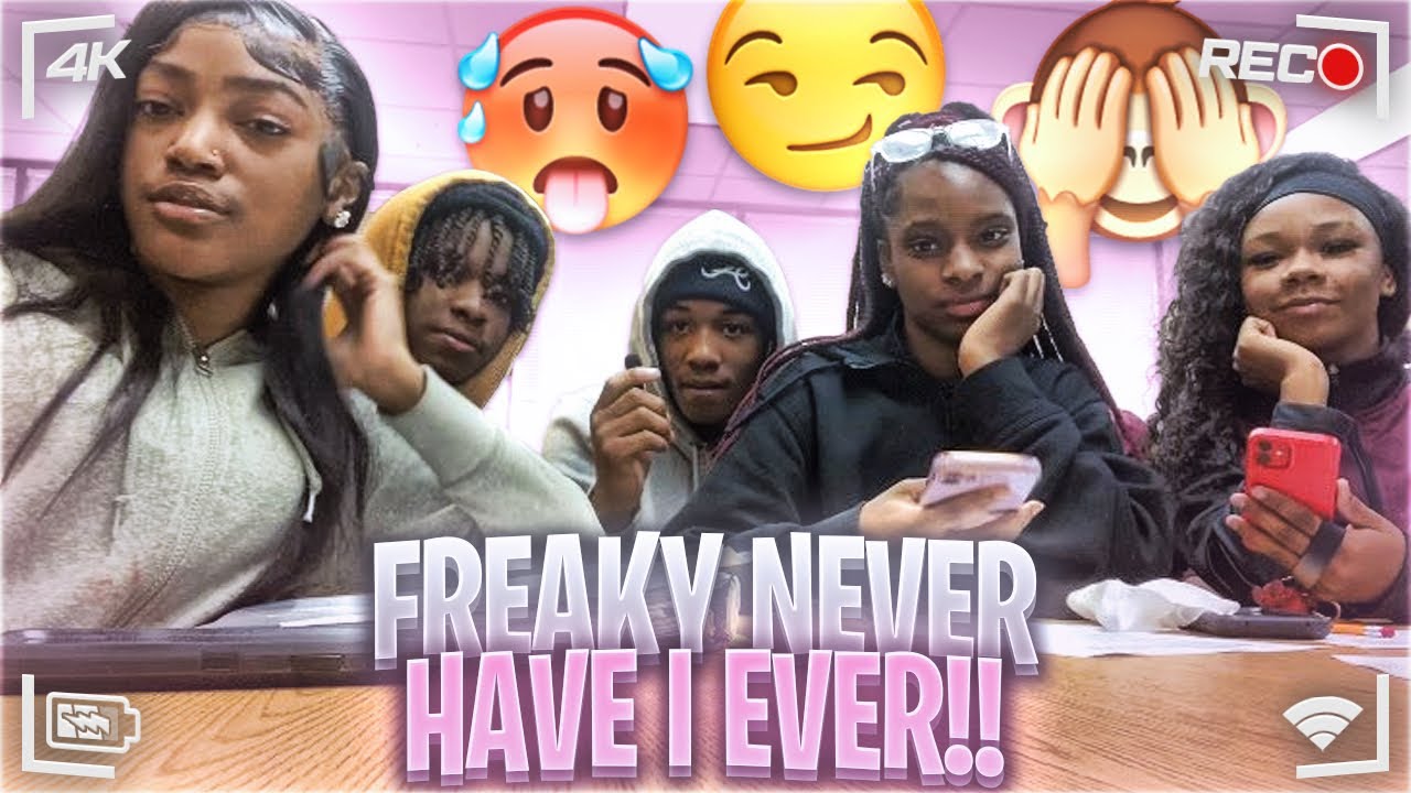FREAKY NEVER HAVE I EVER PART 2🫢👀💦 / SCHOOL EDITION #viral #funny # ...
