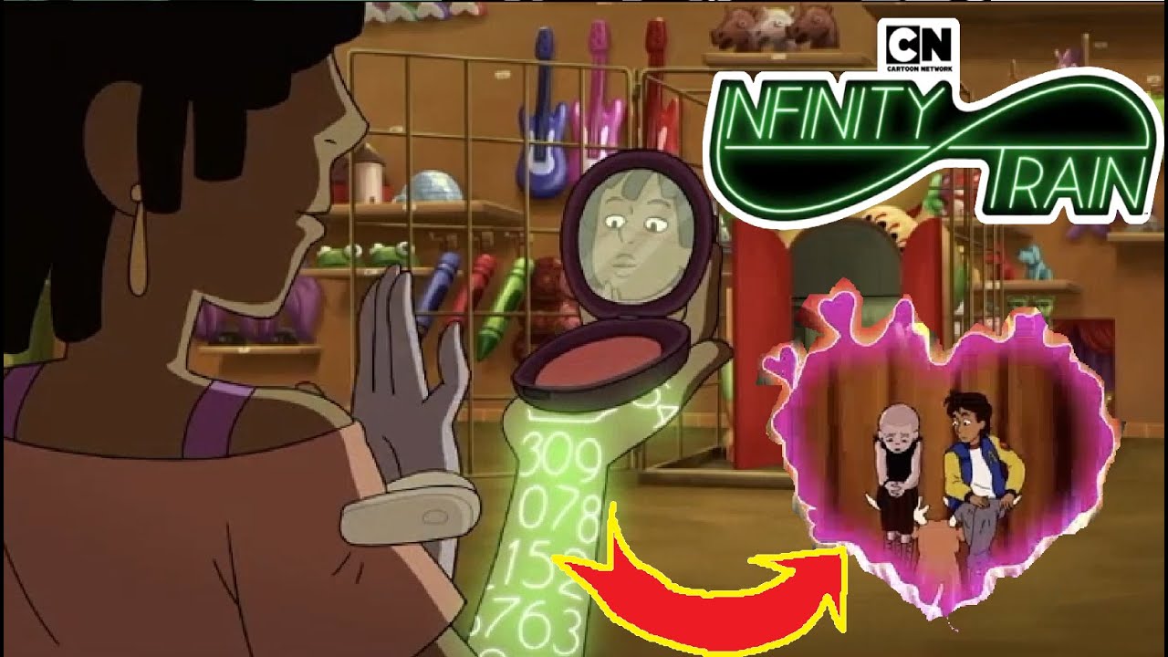 Infinity Train Season 2 Episode 5,6 The Parasite Car & The Lucky Cat ...